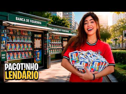 ADEUS REPETIDAS! O SEGREDO PARA COMPLETAR O ÁLBUM DA COPA MAIS RÁPIDO! 😱🔥