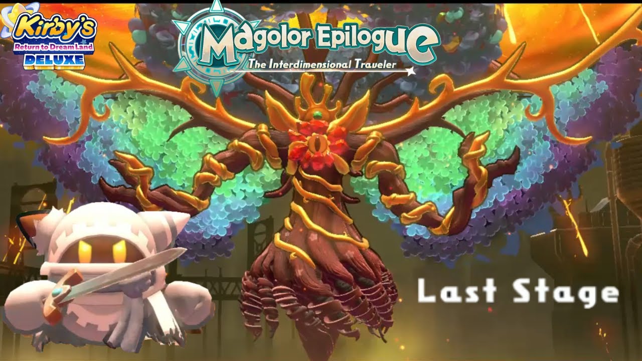 Kirby's Return to Dream Land Deluxe Magolor Epilogue The ...