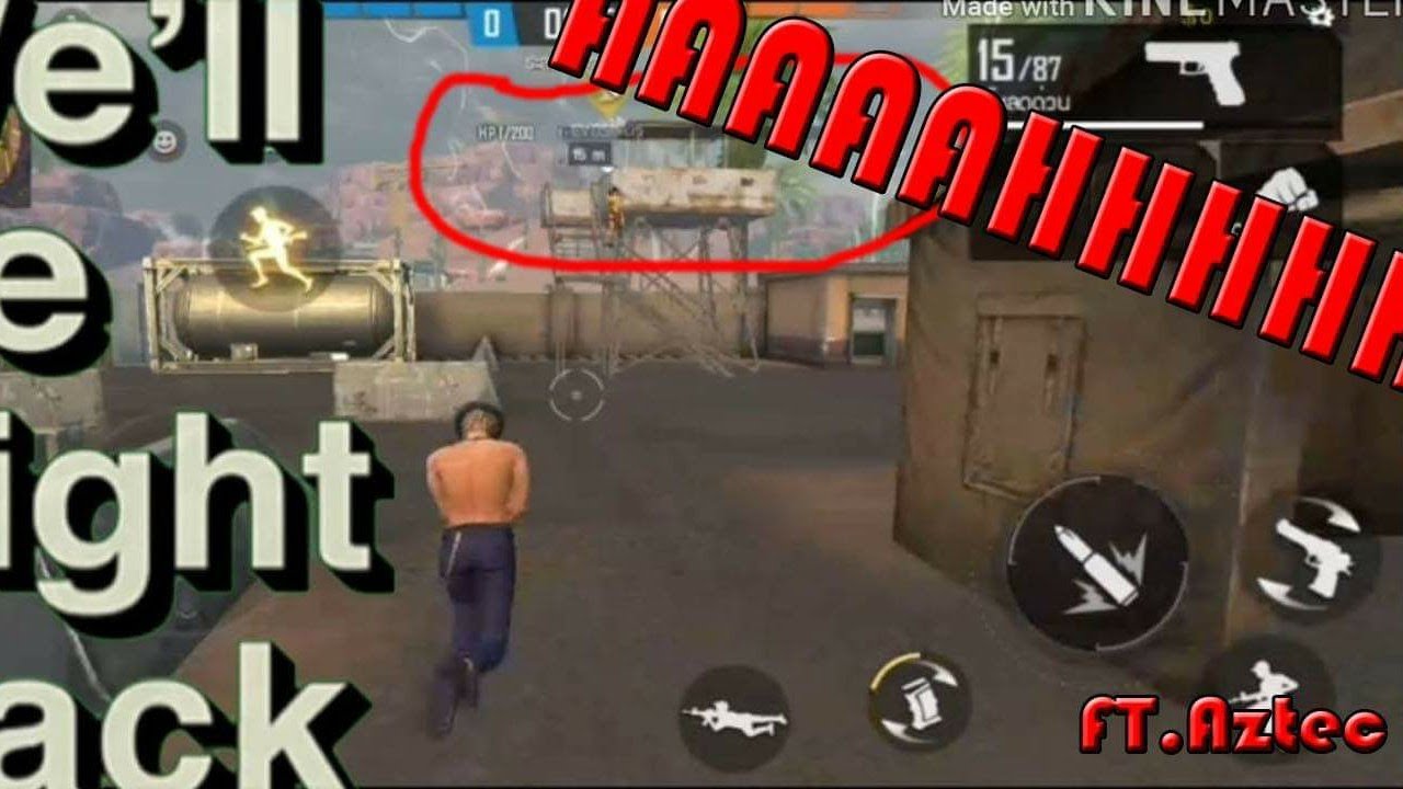 Fxc Gamenow | Free Fire | 4v4 Rank Ss1 | คุณจะกรี๊ดทำไม | ft.Aztec - YouTube