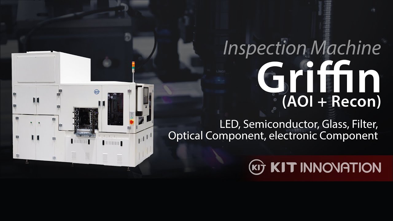 Inspection - Griffin(AOI+Recon)#LED #Semiconductor #Glass #Filter # ...