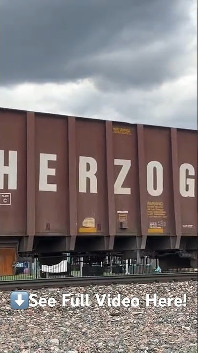 HERZOG Ballast Train! - YouTube