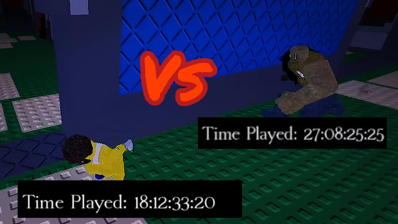 BUFF Shedletsky VS ABERRANT John Doe LMS | Forsaken - YouTube