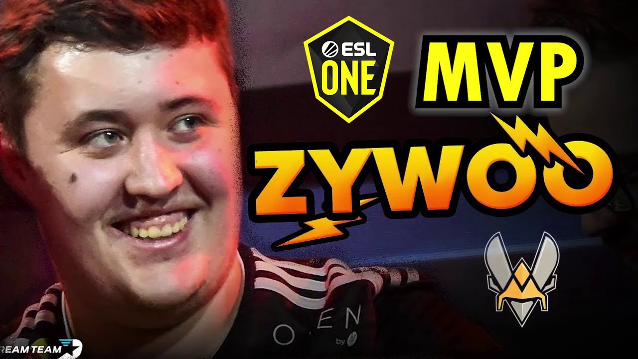 ESL ONE COLOGNE - HIGHLIGHTS ZYWOO MVP - YouTube