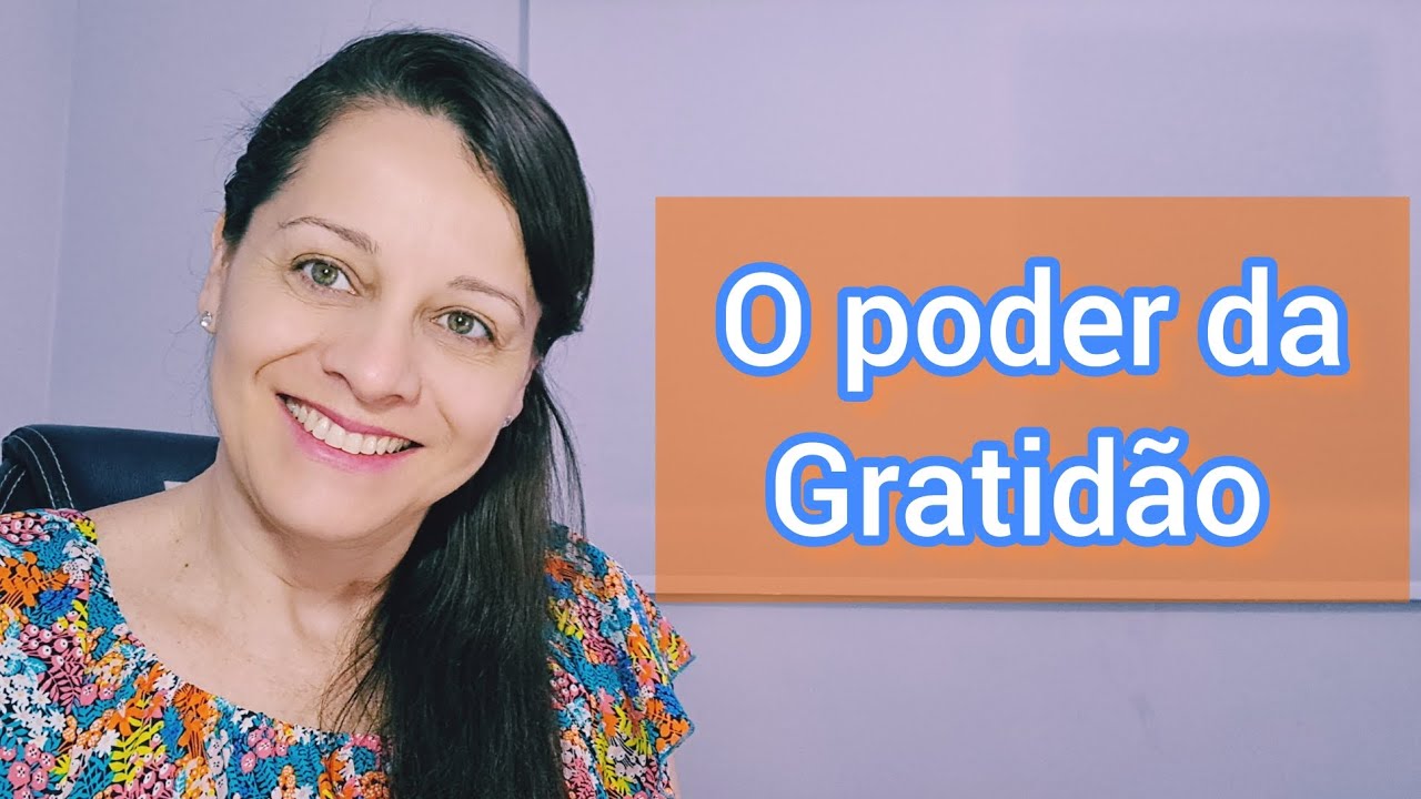 O poder da Gratidão | Mensagem de Deus | Reflexão bíblica - YouTube