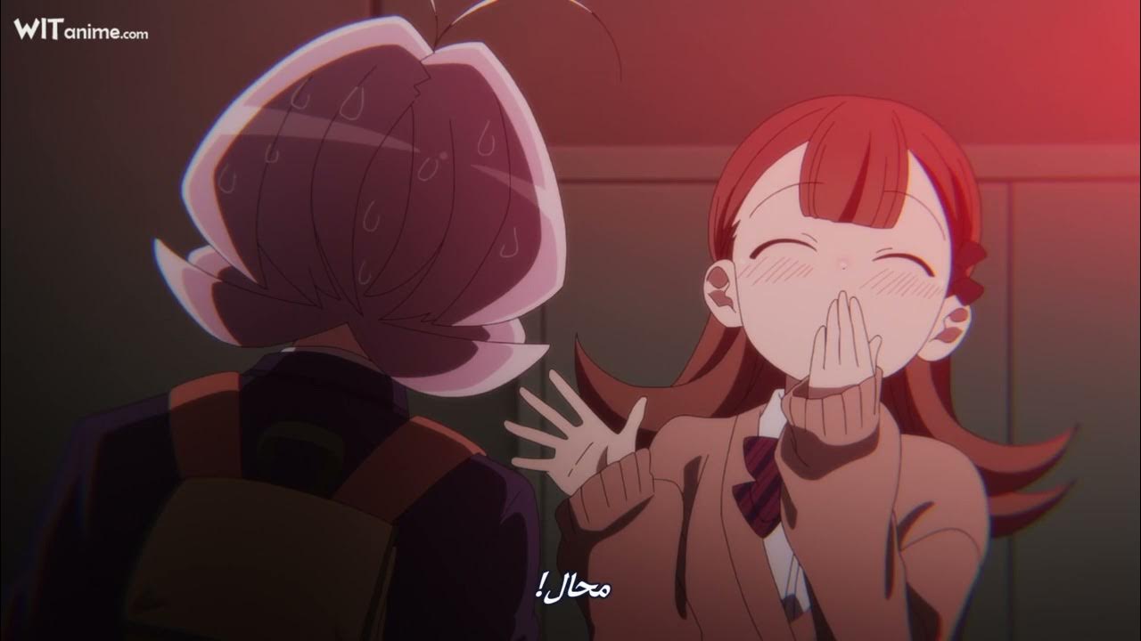 الحلقة 4 من انمي كومي سان - YouTube