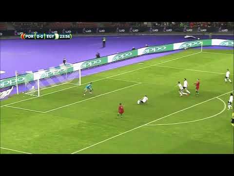 Portugal vs Egypt 2 - 1 - All Goals & Highlights -  Friendly (23/03/2018) English Commentary