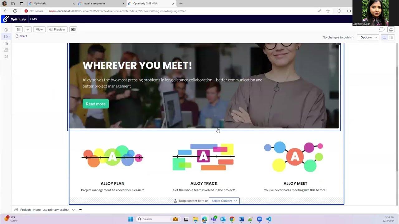 Optimizely CMS 12 installation in 2 Easy Steps | PaaS - YouTube