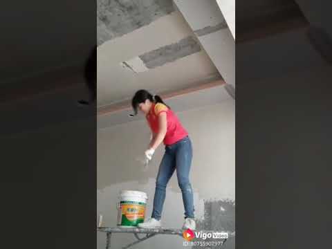 Ibu Dyna.ngecat cepat.clana dlm mlorottt