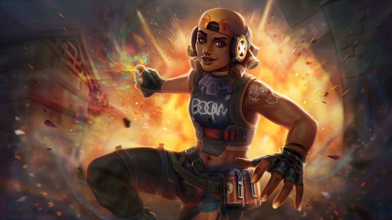 Raze + Sunset = Best Gameplay - YouTube