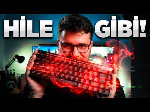 Hile Gibi Özellik: Speed Tap ile ROG Falchion Ace HFX İnceleme