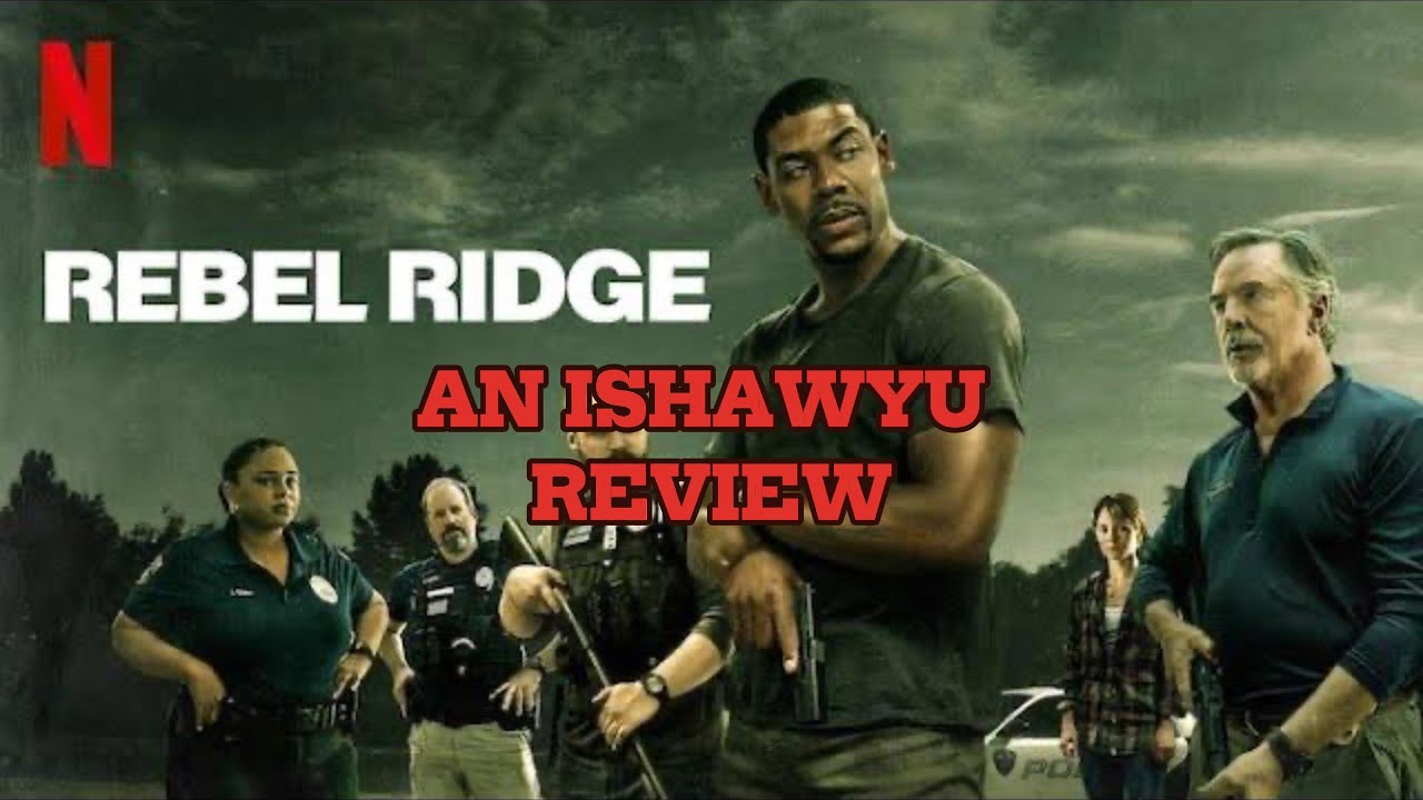 Netflix's newest film: Rebel Ridge- my review - YouTube