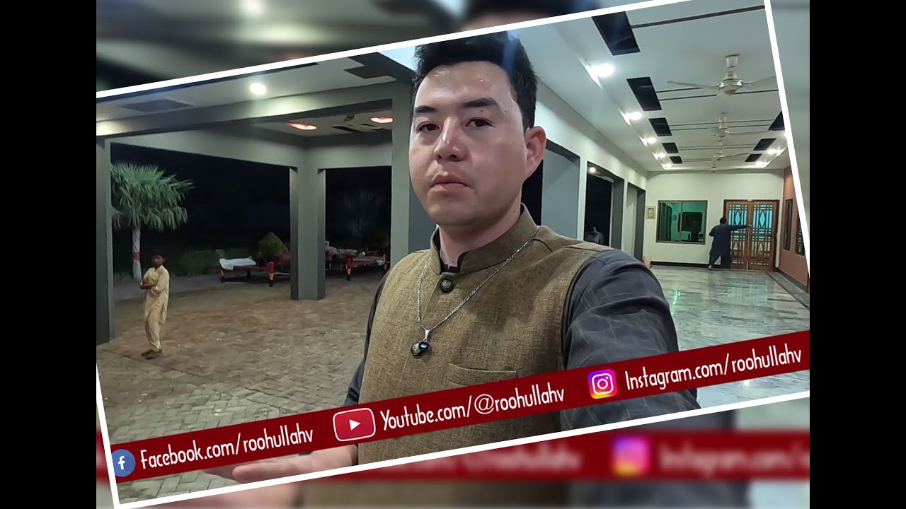 Farm House Tour Muzaffar Ghar l roohullahv l vlog - YouTube