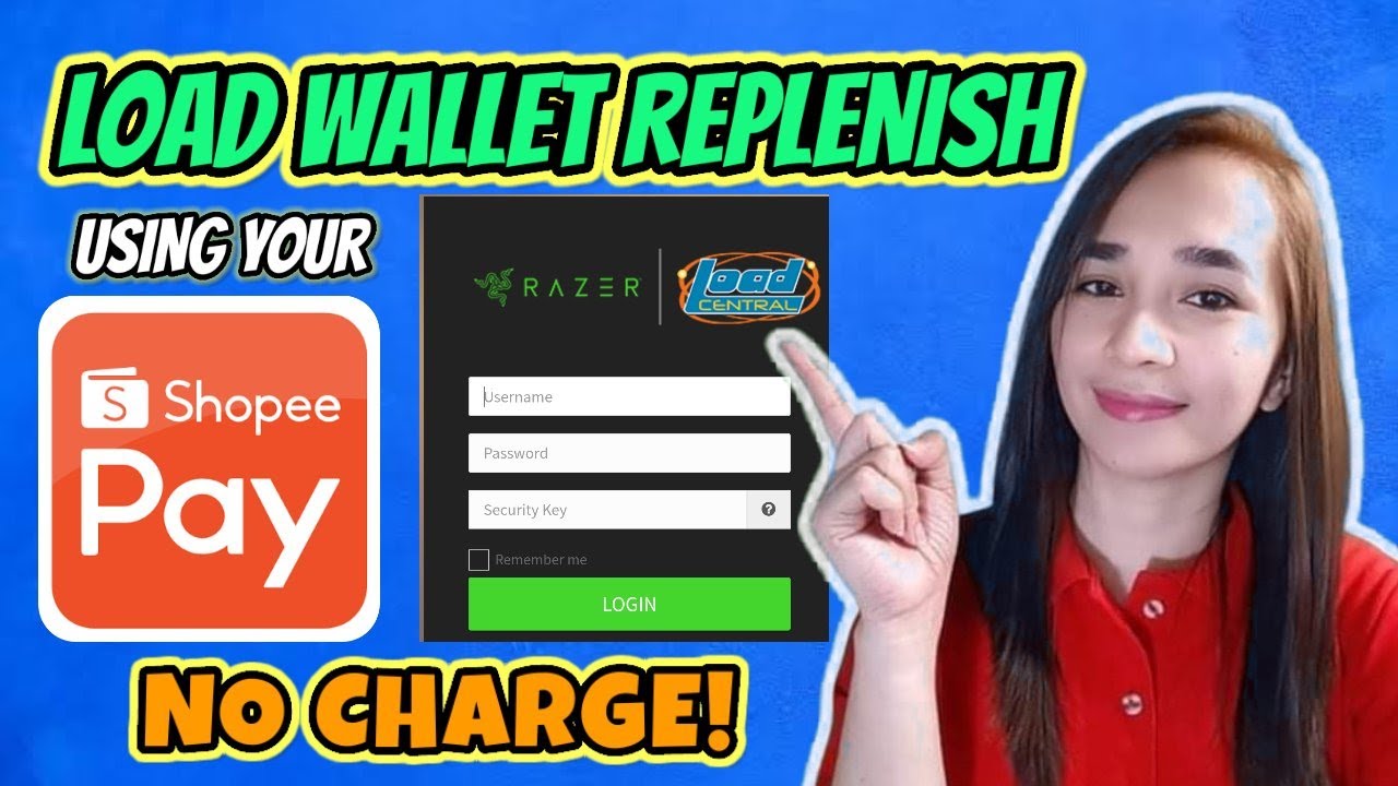 Paano mag Load Wallet Replenish gamit ang Shopee Pay, No Service Charge ...