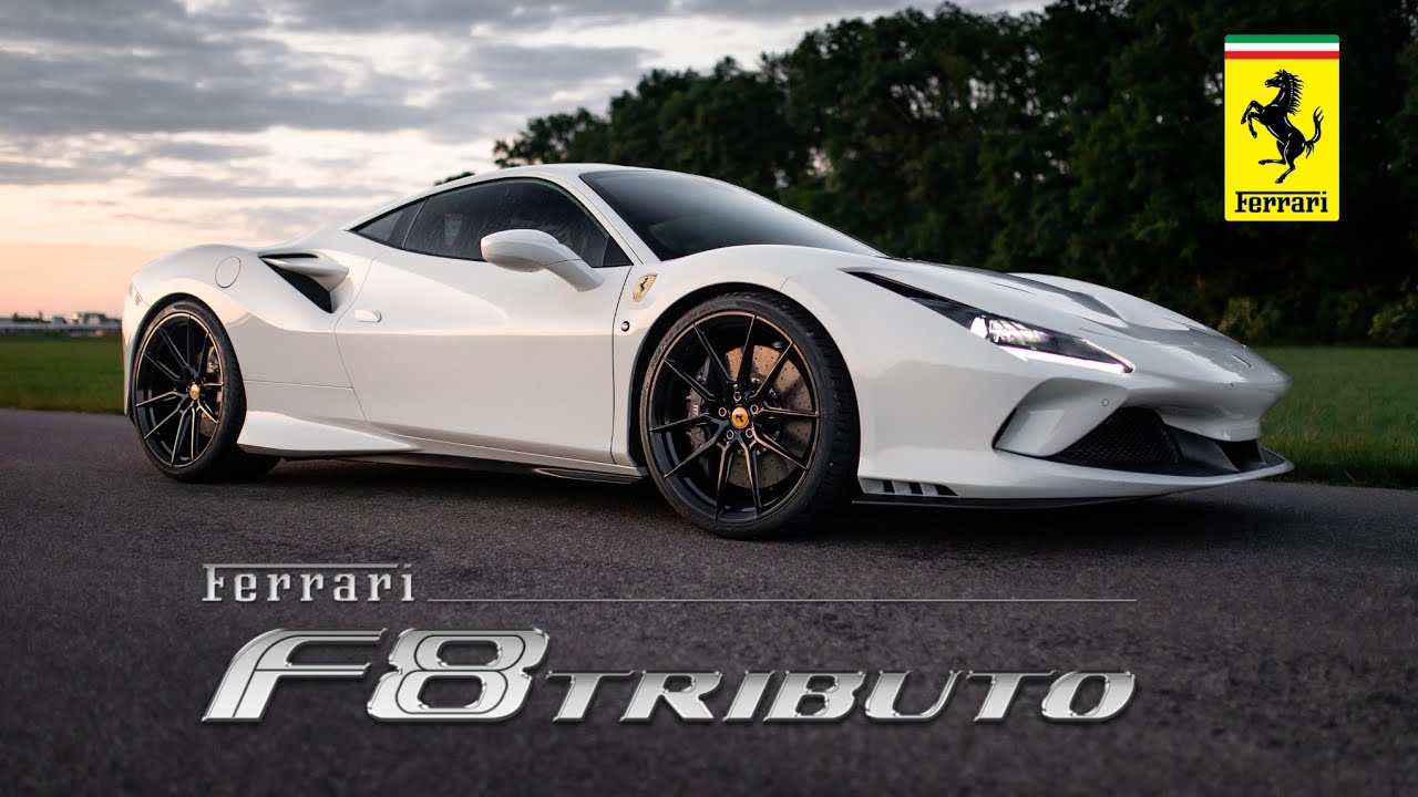 Ferrari F8 Tributo | Super car | Ferrari | Sports car | Adventure with ...