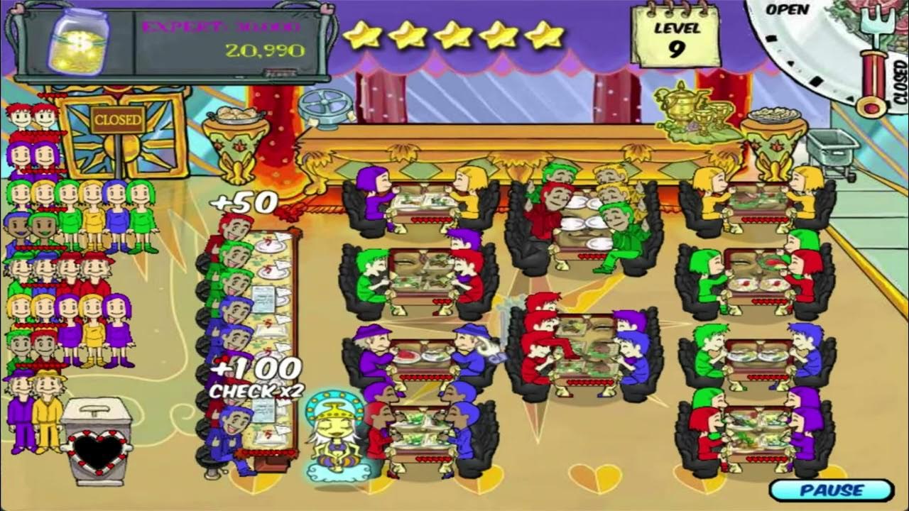 Diner Dash - Level #49 - Indian Restaurant IX - YouTube