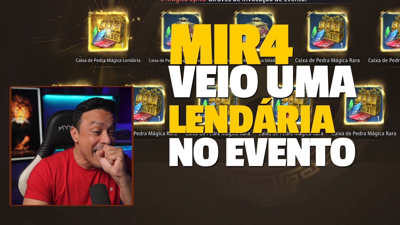 MIR4 A PEDRA Lendária que consegui nas INVOCAÇÕES do MIR4 vai te ...