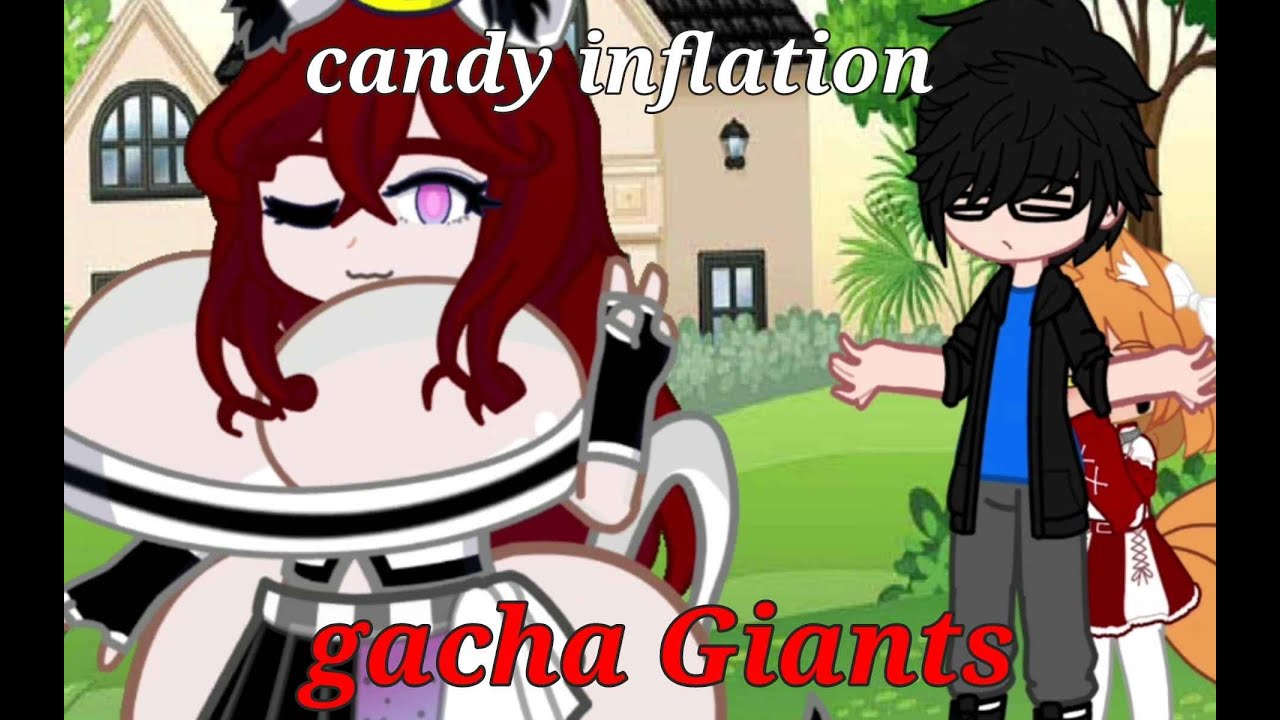 💗{Sound}Candy Inflation | Giantess Growth Breast & Butt Expansion💗 ...