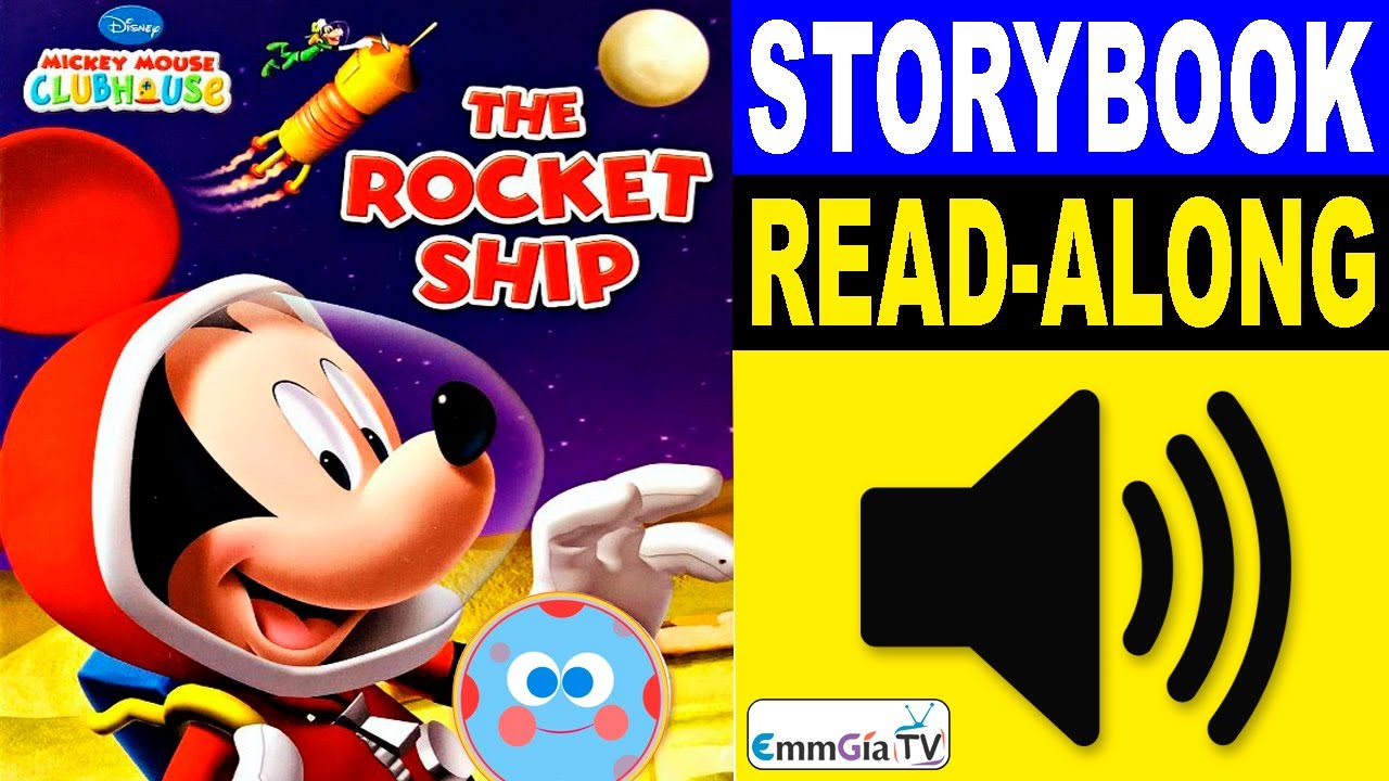 Mickey Mouse Clubhouse Read Along Story book | Read Aloud Story Books ...