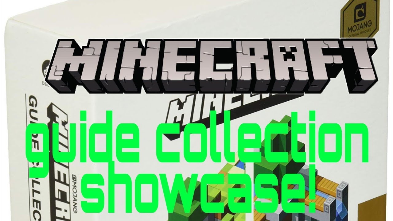 SHOWCASE FOR THE MINECRAFT GUIDE COLLECTION! - YouTube