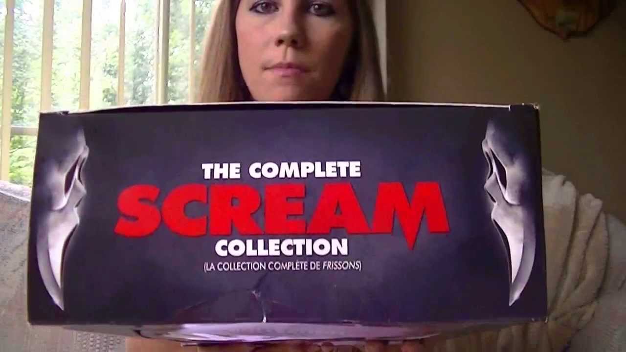 Scream Complete Collection Unboxing w/ Mask - YouTube