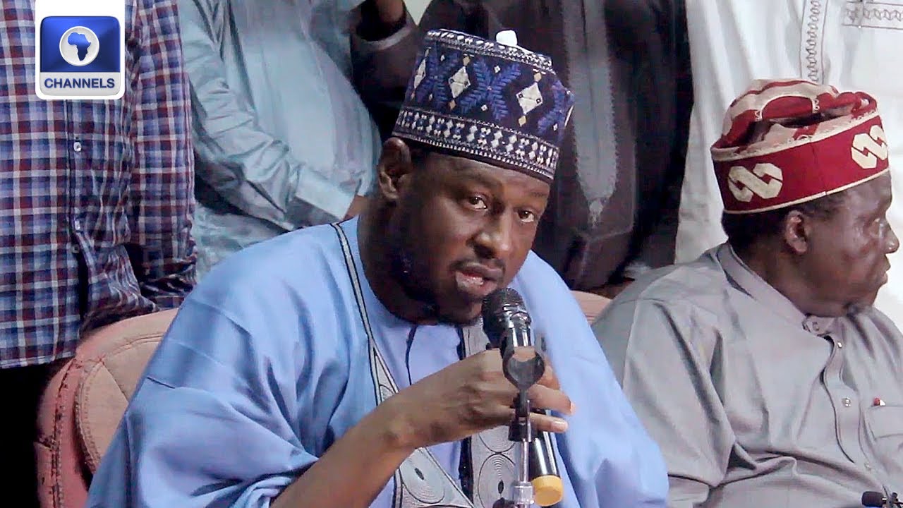 Dikko Umaru Reacts To Election Victory In Katsina - YouTube