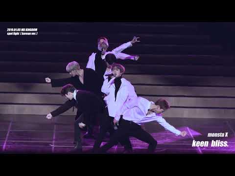 [fancam] 190105 몬스타엑스 MONSTA X 팬콘서트 스팟라잇 spot light (kor ver.) 직캠