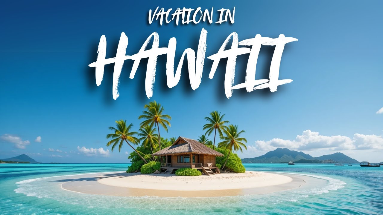 Hawaiian Music for Vacation 🌴 Relaxing Island Vibes & Tropical Getaway ...