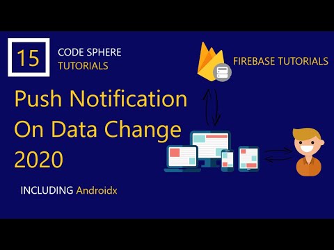 Send Notification on Data change in firebase Database || Firebase ...