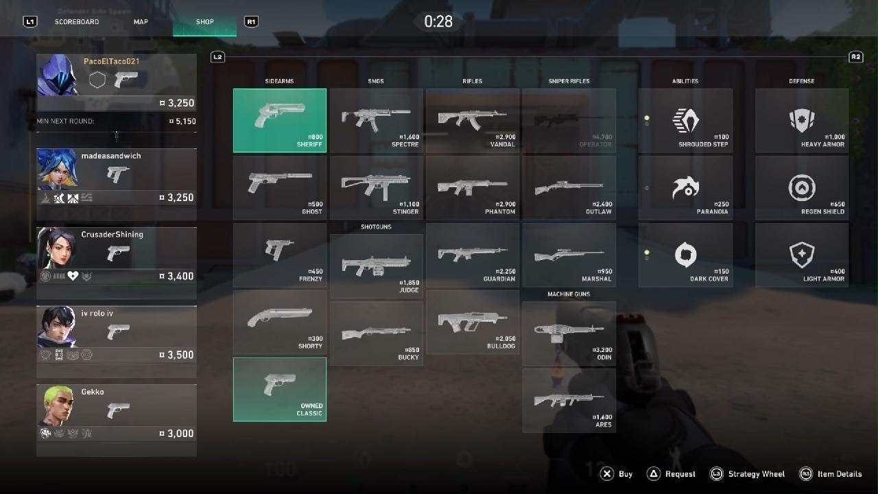 VALORANT Omen Gameplay - YouTube