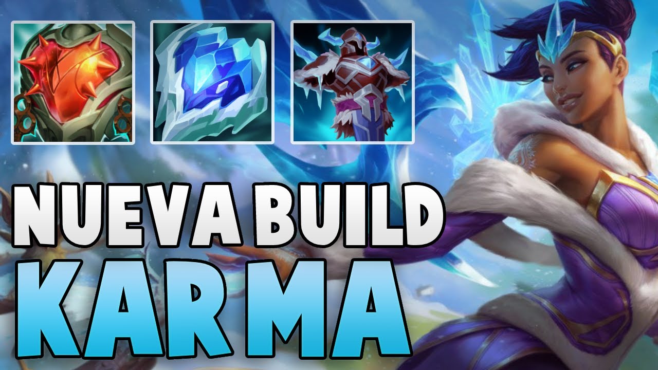 😱¡EL INMENSO PODER de INMORTALIDAD de KARMA TOP con SU NUEVA BUILD es ...