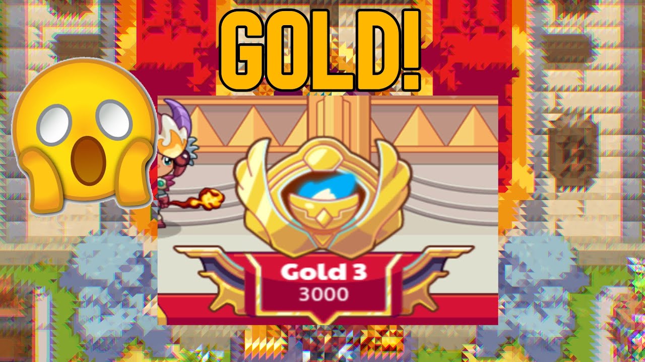 Getting to gold in the arena for the first time ever! - YouTube