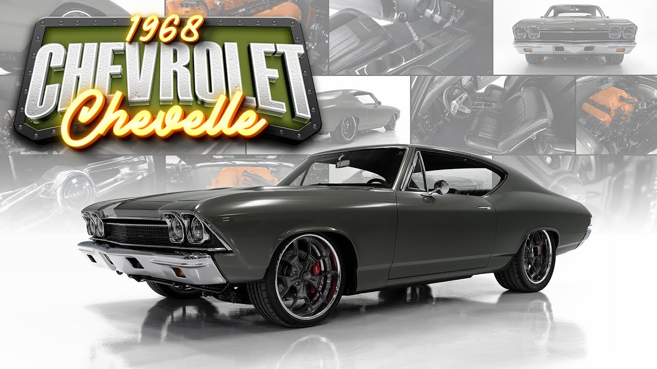 Final Reveal: '68 Chevelle LSA V8 Interior Finished & Assembled! (Ep.5 ...