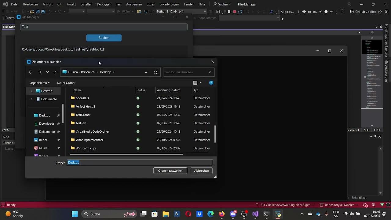 Demo File-Manager - YouTube