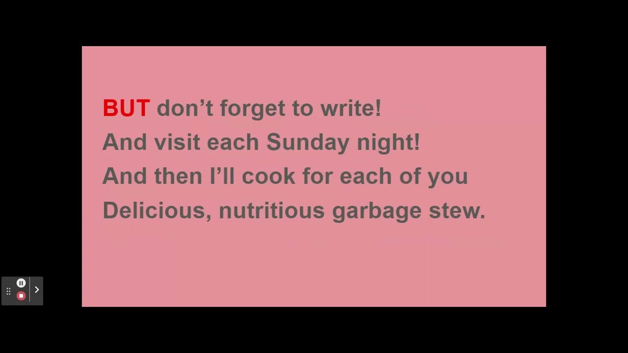 Mother Pig's Song from The Three Piggy Opera - YouTube