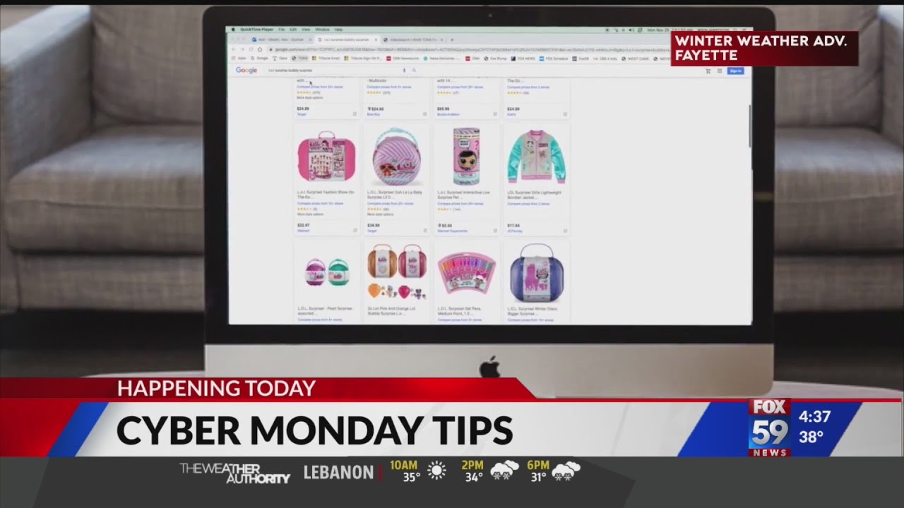 How to avoid Cyber Monday scams - YouTube