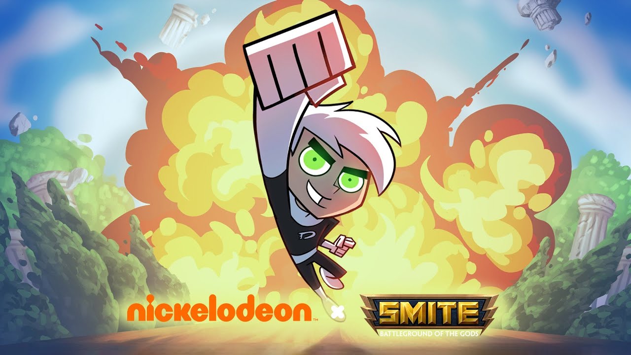 Janus (Danny Phantom) - Smite Gameplay - YouTube