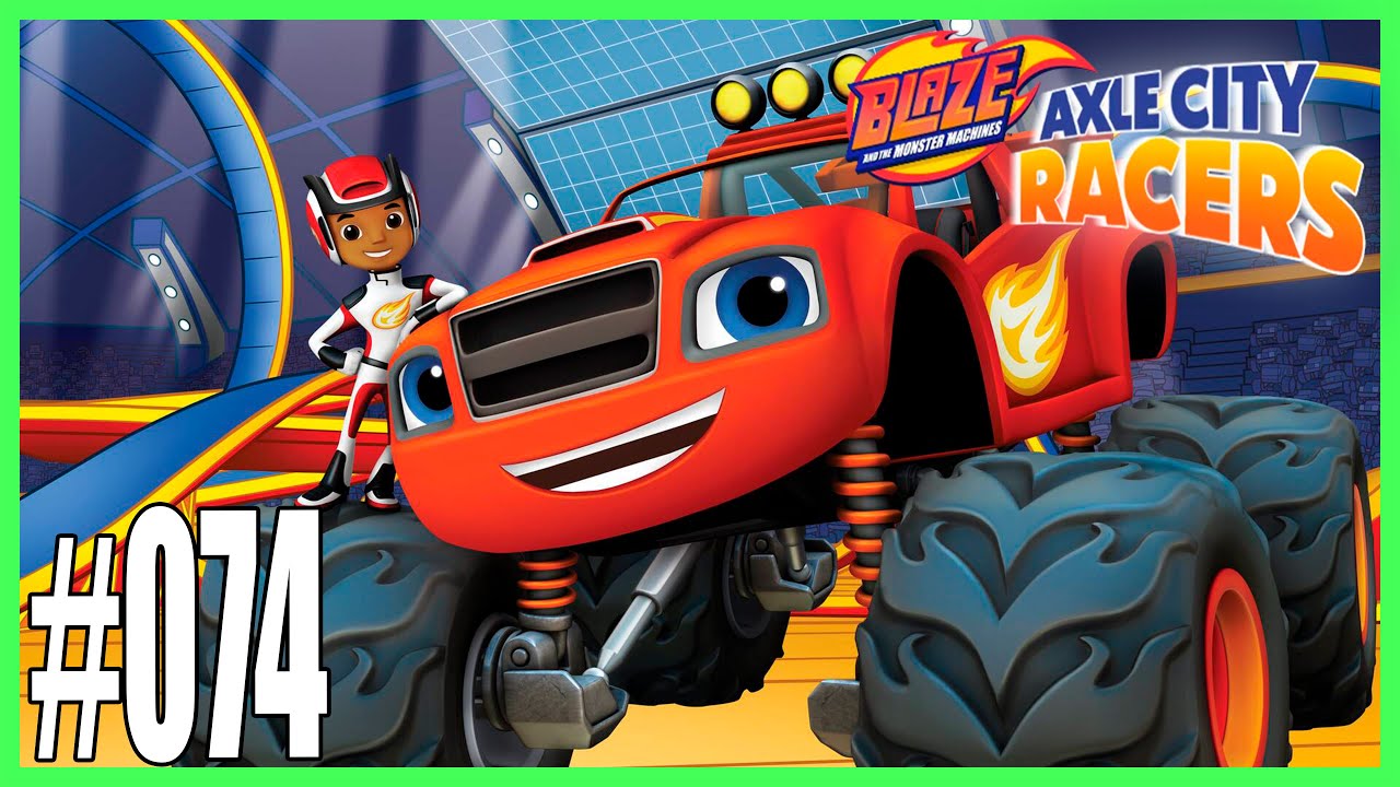 Blaze and the Monster Machines #074 "BLAZE" Random Championship ...