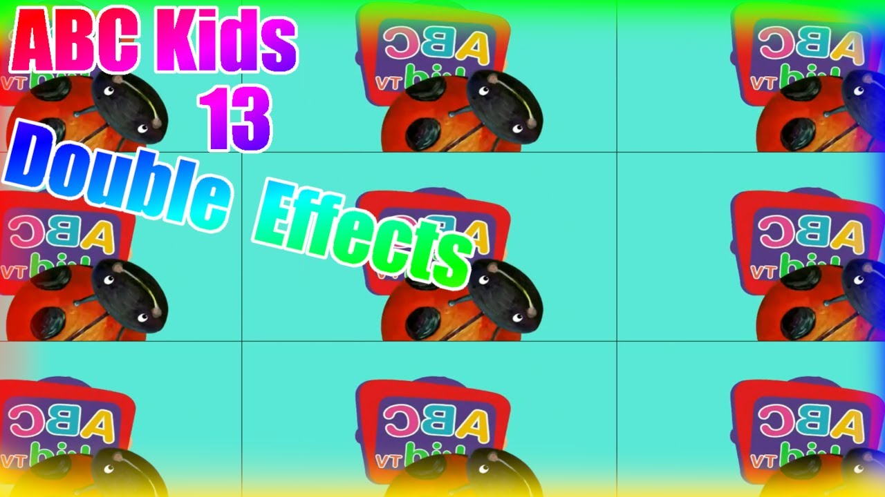 ABC Kids TV Logo Intro: Original | 13 Double EPIC Effects🔥(+Reversed ...