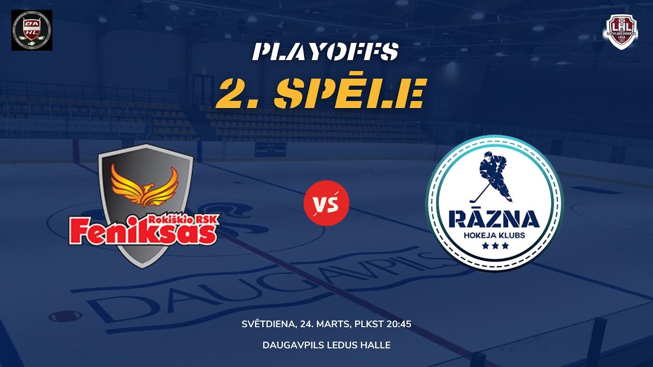 HK FENIKSAS vs. HK RĀZNA | DAHL 2023/2024 - YouTube