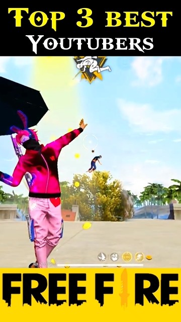 Top 3 Best Youtubers In Free Fire Community 😱 👇 || #freefire #trending ...