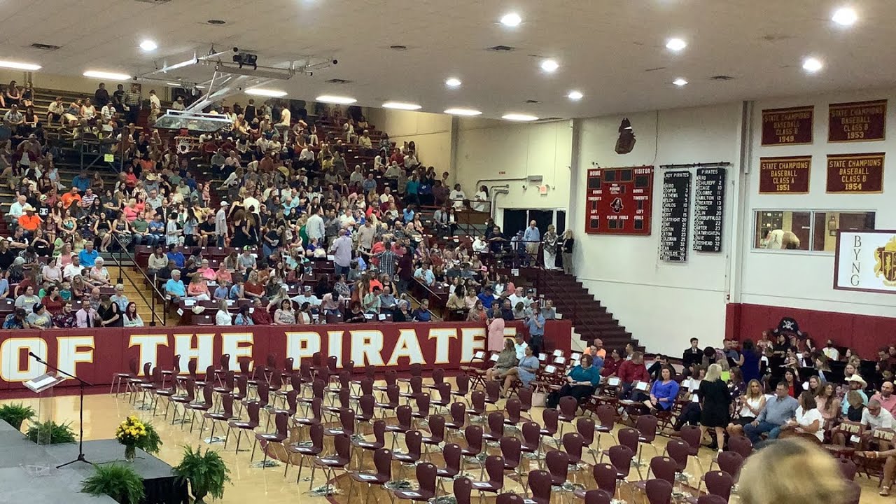 Byng High School Graduation Live Stream 2022 - YouTube