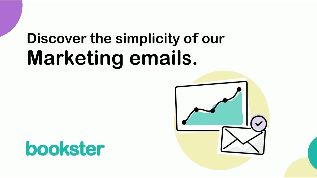 Discover the simplicity of Bookster's Email marketing - YouTube