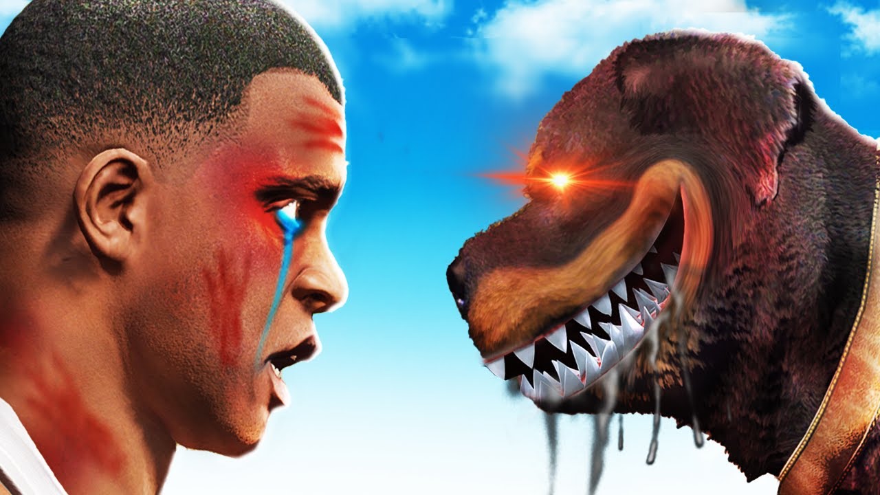 FRANKLIN Finds CURSED CHOP In GTA 5 - YouTube