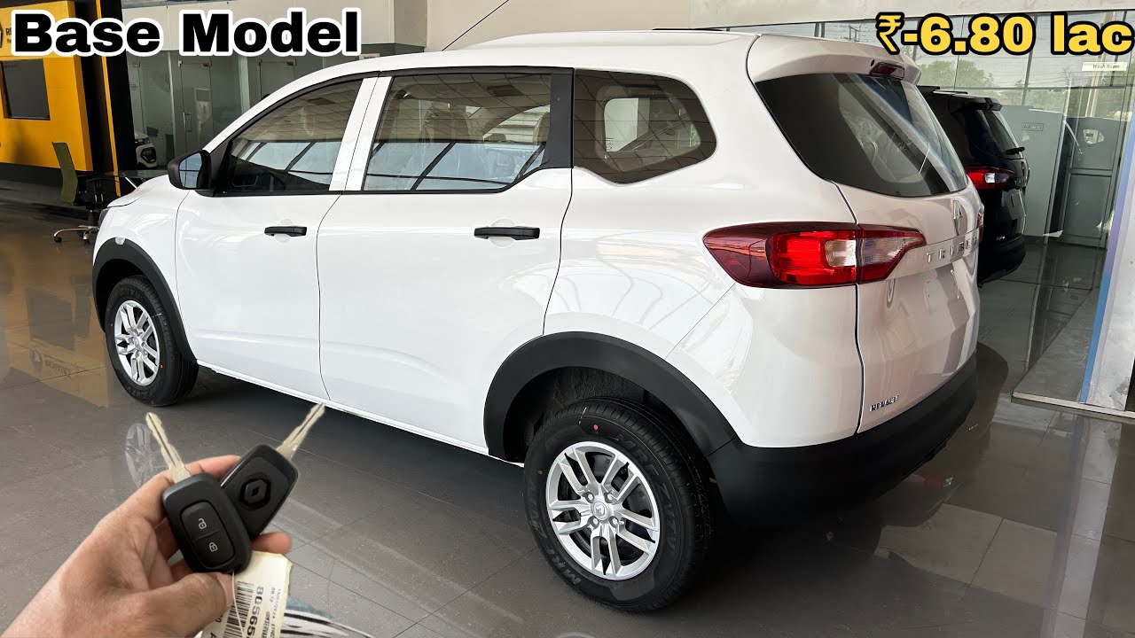 Renault Triber RXL 2024 | Triber 2nd Base Model | Triber Real-Life ...