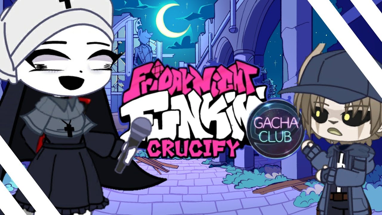 [OLD] Crucify [REMAKE] - Taki Vs Tabi | Gacha Fnf - YouTube