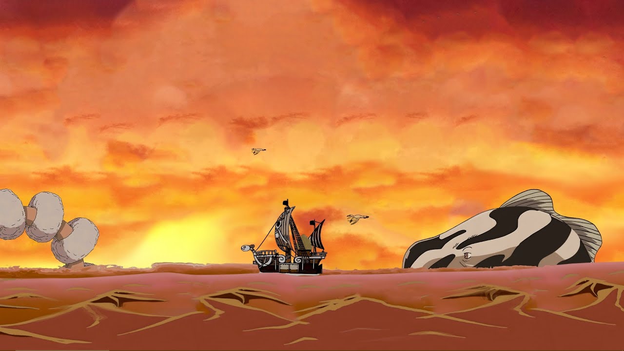 One Piece Sunset [Wallpaper Engine] - YouTube