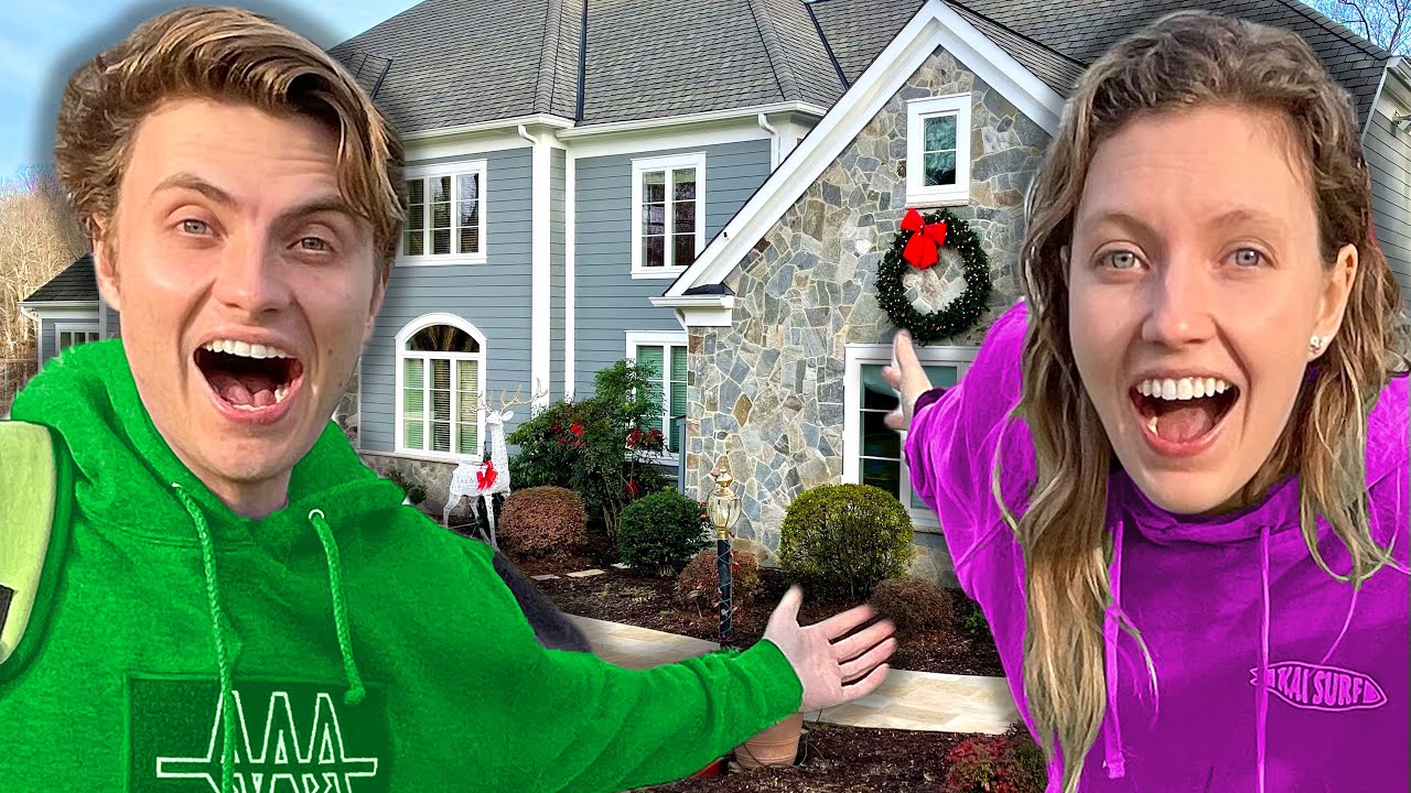 First Vlog At Sharer Fam House - YouTube