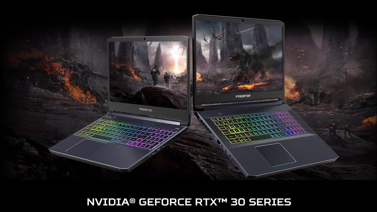 Acer predator Helios RTX 3060 confirmed,Hp omen 15z also upcoming with ...