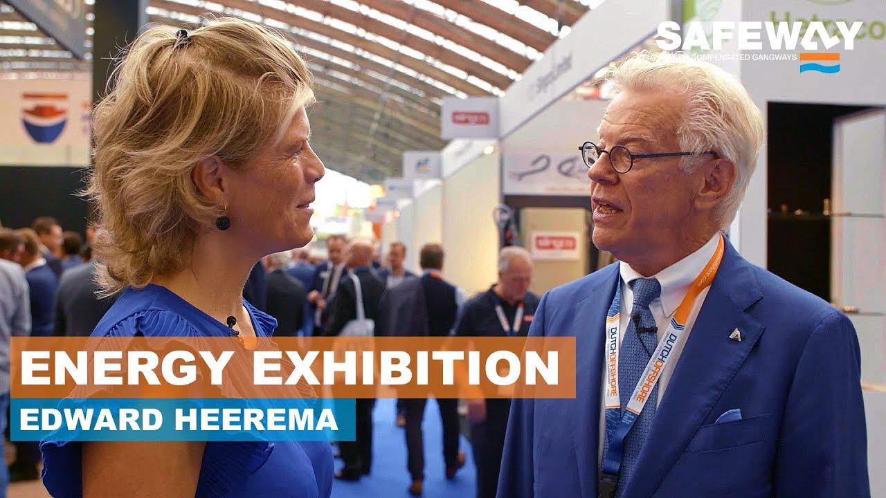 Offshore Energy Report with Edward Heerema & Wijnand van Aalst ...