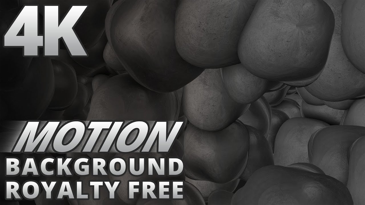 4K Blob/Organic Moving Background - Royalty Free Stock Footage ...